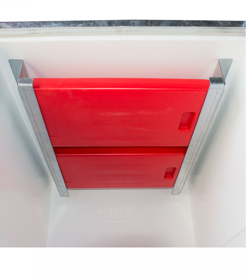 FRIO 700L insulated container for fresh and frozen products