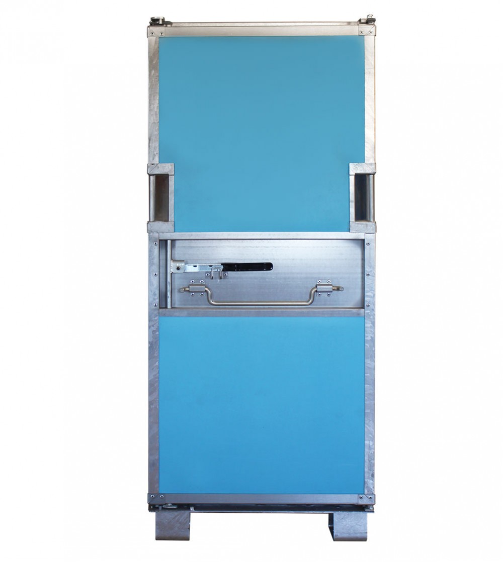 FRIO 700L insulated container for fresh and frozen products