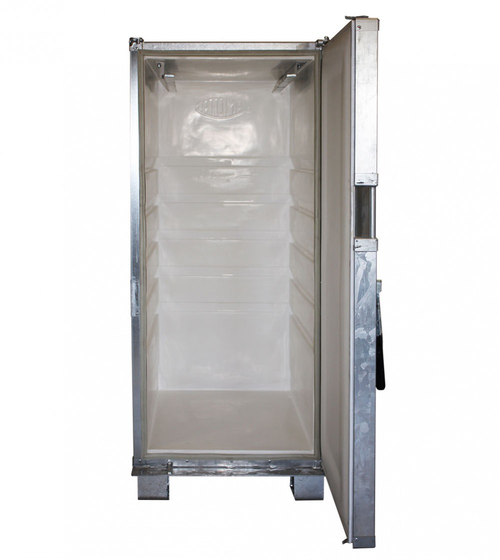FRIO 700L insulated container for fresh and frozen products