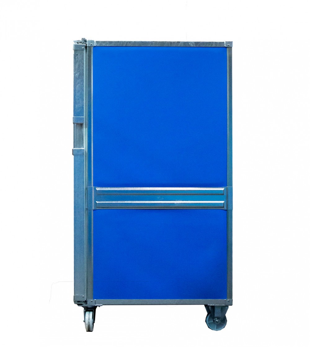 FRIO 700L insulated container for fresh and frozen products
