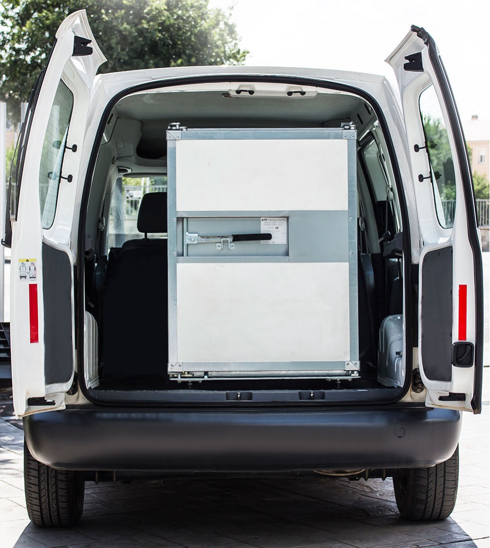 FRIO 450L VAN insulated container for vans